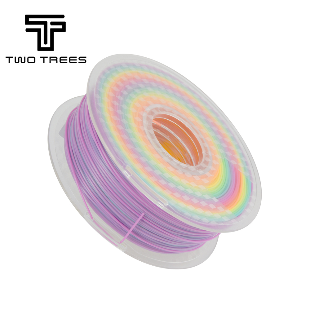 3D filament PLA filament 1.75 Multi Gradient color... – Grandado