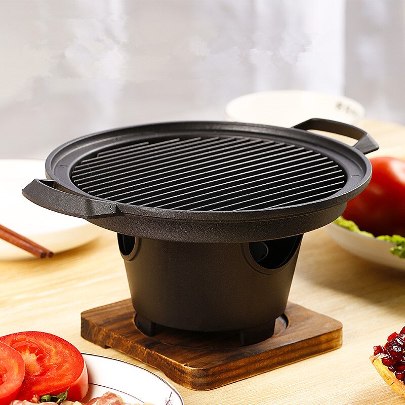 korean lMini BBQ Grill Japanese Alcohol Stove Home... – Vicedeal