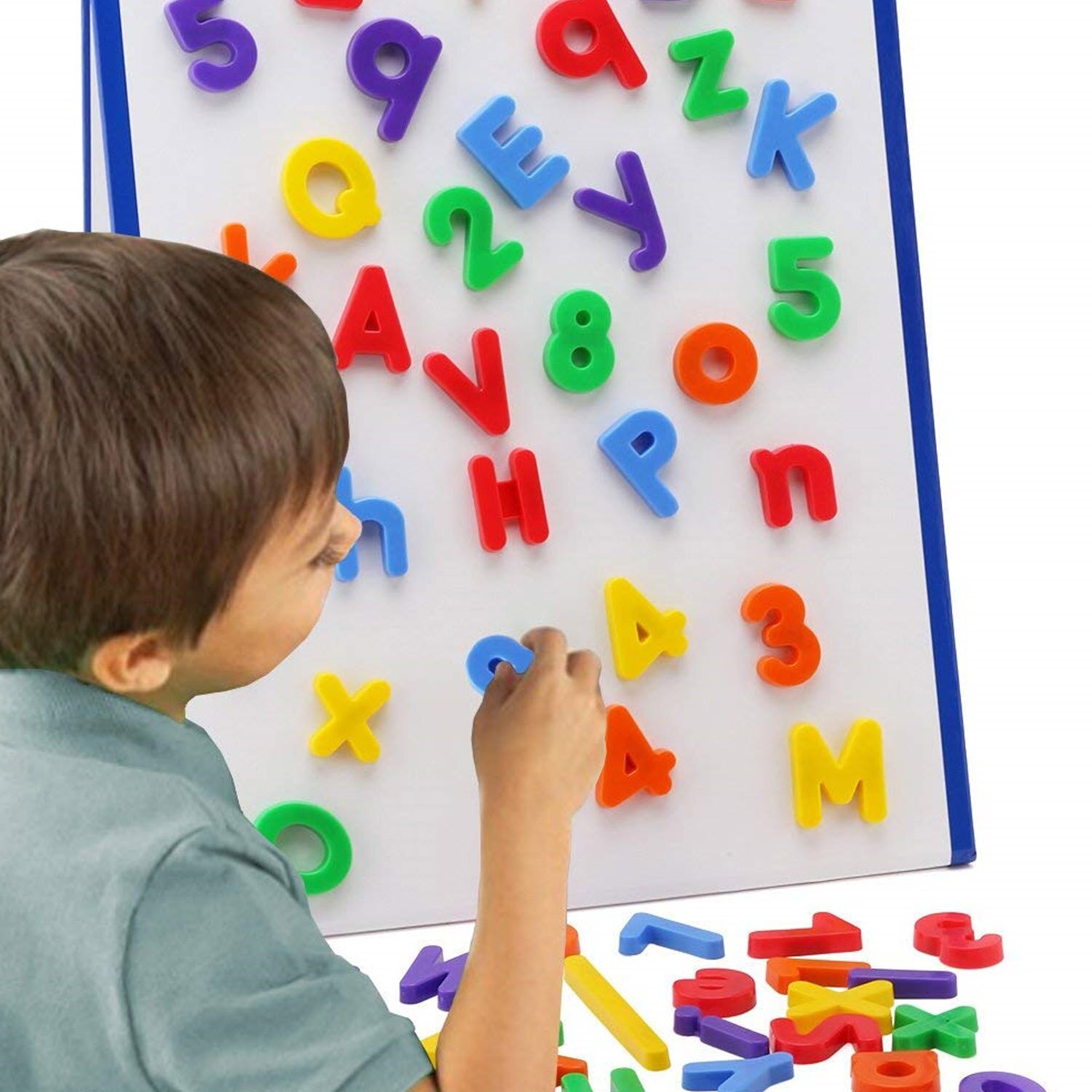 84PCS Letter Number Symbol Fridge Refrigerator Mag... – Grandado