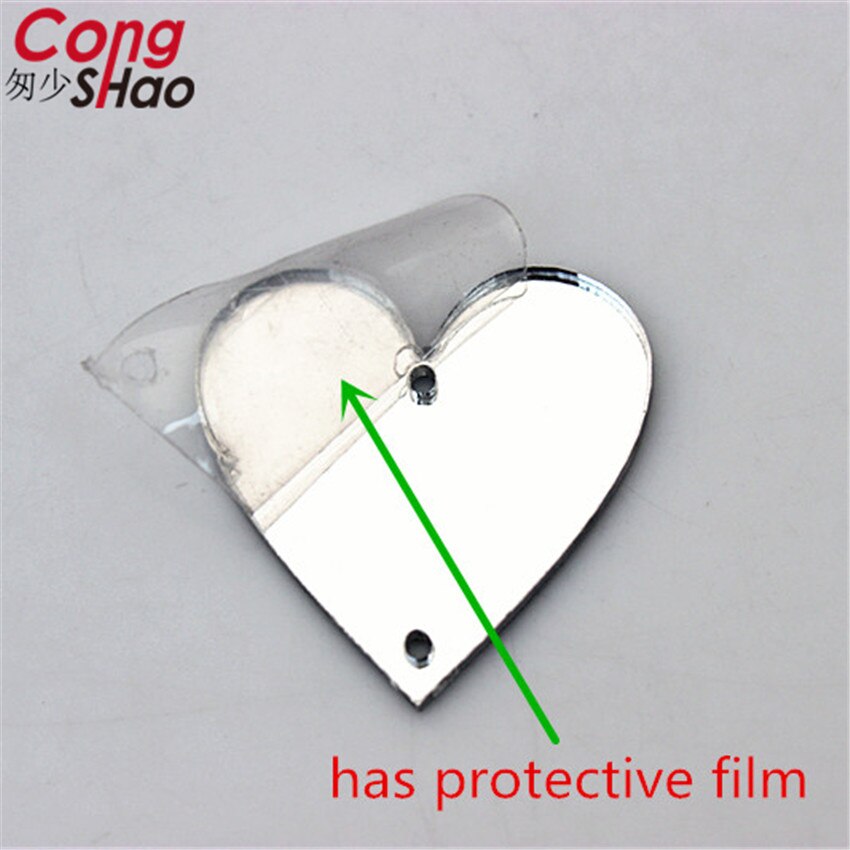 Cong Shao 25mm 10 Pcs Top Hart spiegel naaien stee... – Grandado