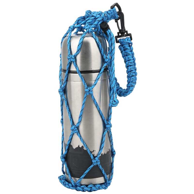 Water Bottle Mesh Bottle Carrier Net Paracord Wate... – Vicedeal