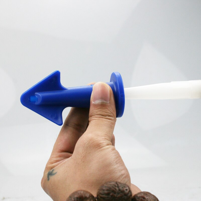 3pcs Blue Sealant Silicone Caulking Tool Nozzle Sp... – Grandado
