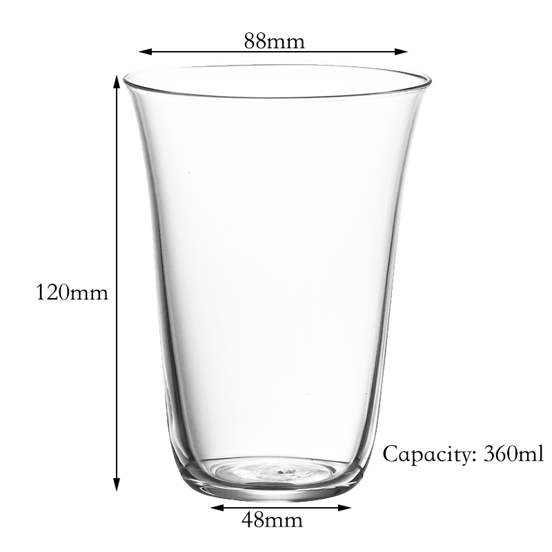 Long Drink Glass,Juice Glass,Glass Water Cup,Cockt... – Grandado