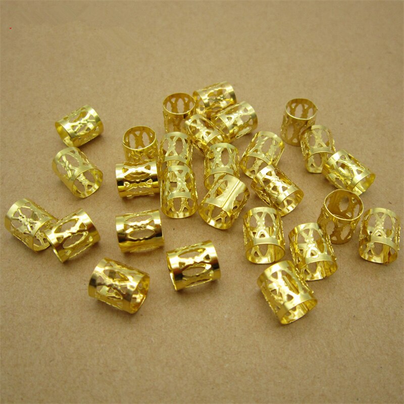 100/60/20 Pcs Links,Rings & Tubes Silver Golde... – Grandado