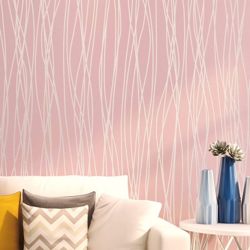 Non-woven wallpaper wallpaper bedroom living room ... – Grandado