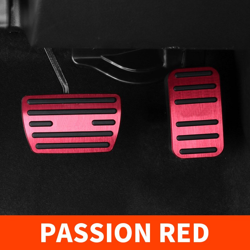 Aluminium Auto Styling Gaspedaal Gaspedaal Rempeda... – Grandado