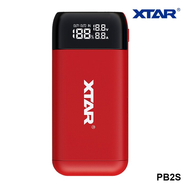 Xtar PB2 PB2S QC3.0 Type C USB Power Bank Charger ... – Grandado