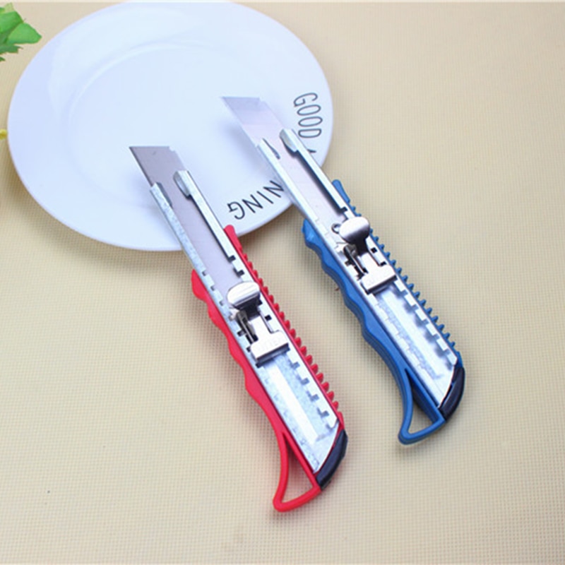 Iron Pusher Utility Knife 18mm Large Paper Cutter ... – Vicedeal