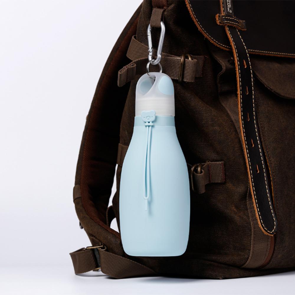 Water Fles Voor Outdoor Draagbare Silica Opvouwbar... – Vicedeal