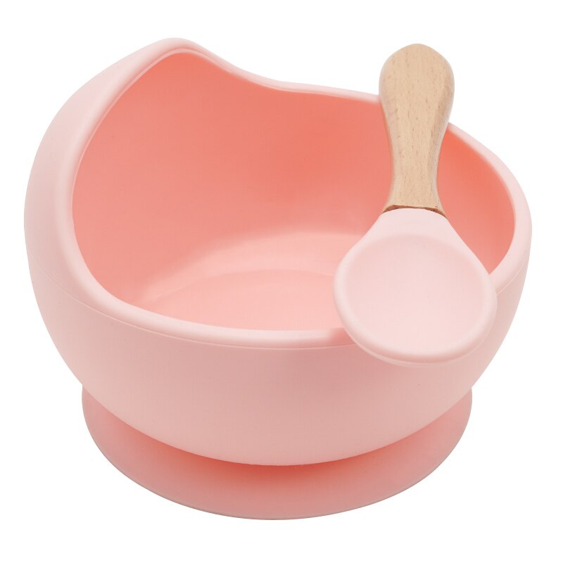 Kinderen Voeden Kom Gebogen Anti-Spillover Sterke ... – Vicedeal