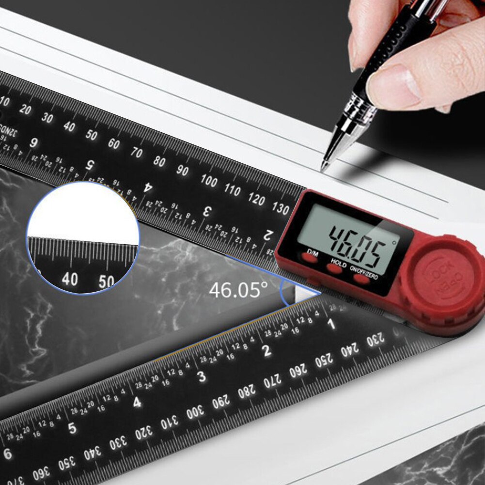 300mm digital instrument angle inclinometer angle ... – Vicedeal