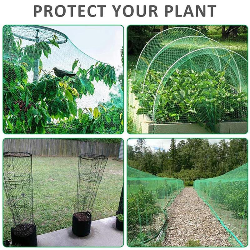 Green Garden Bird Netting Plant Shielding Agricult... – Vicedeal