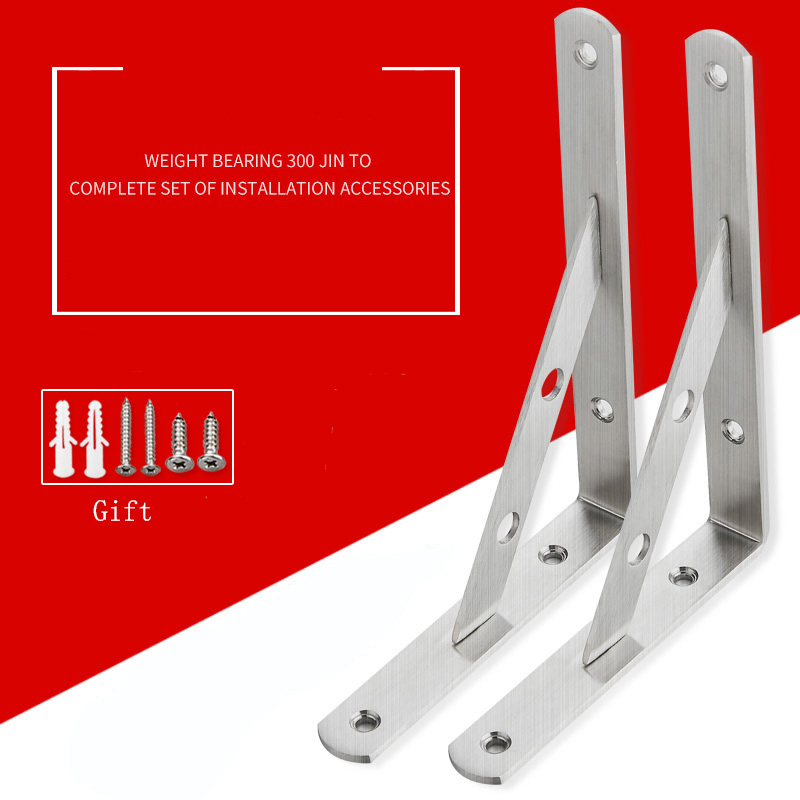 304 Stainless steel tripod bracket bracket wall mo... – Grandado