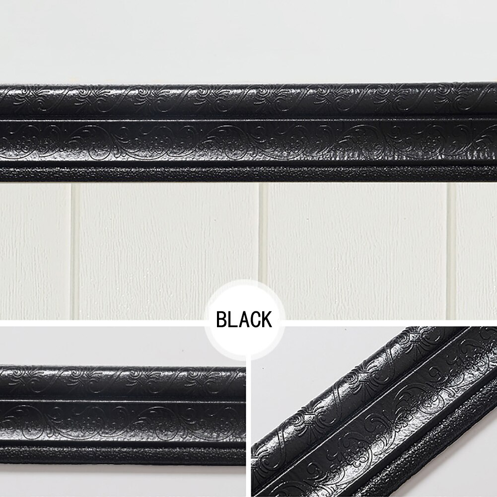 PVC Kitchen Bathroom Border Tools Crack Wall Seali... – Grandado