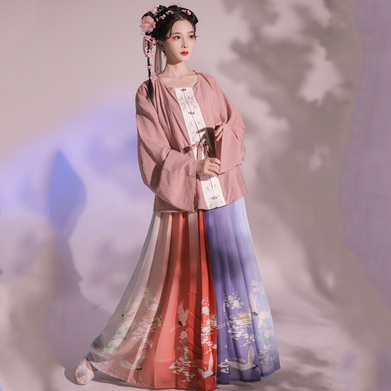 Women Hanfu Dress Chinese Traditional Hanfu Costum... – Grandado