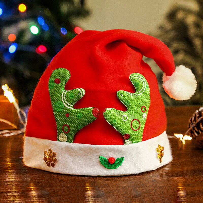 Christmas Ornaments Decoration Christmas Hats Cute... – Grandado
