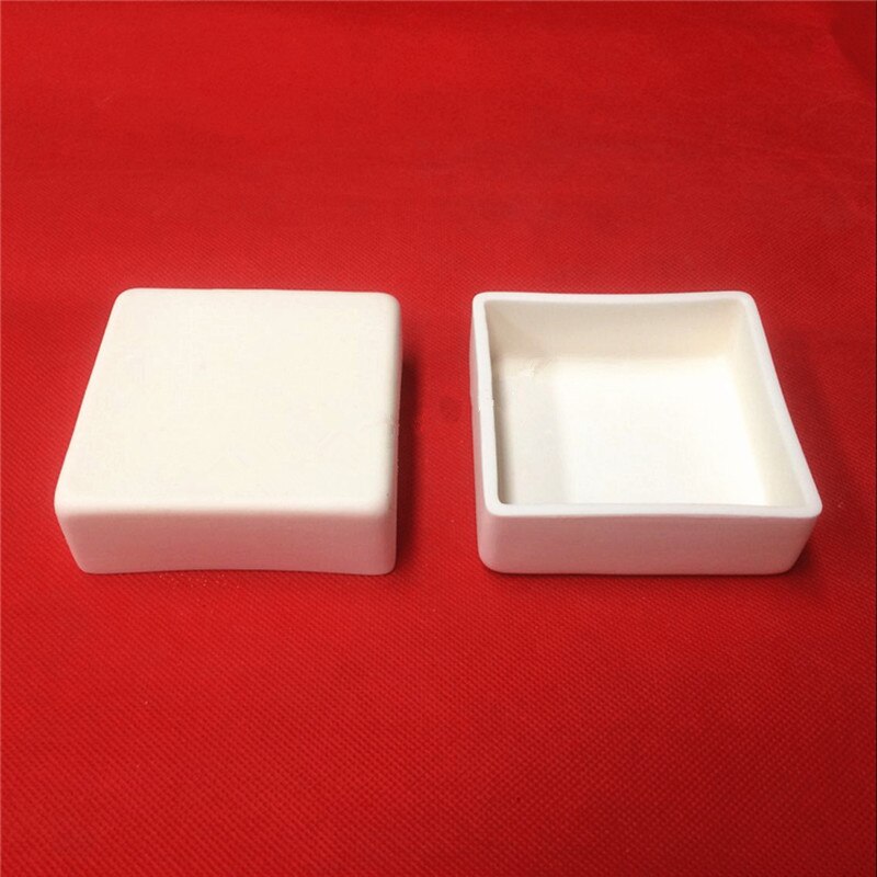 Alumina Rectangular Corundum crucible/90x90x30mm/9... – Vicedeal