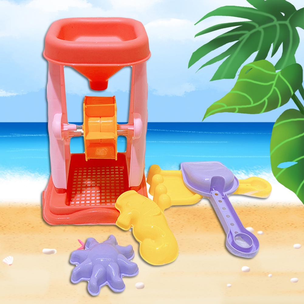5PCS Outdoor Sea Beach Play Sand Toys Beach Games ... – Vicedeal