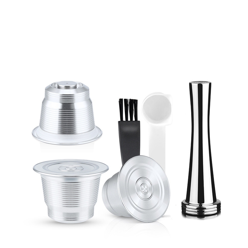 Nespresso Refillable Coffee Capsule Pod Stainless ... – Vicedeal