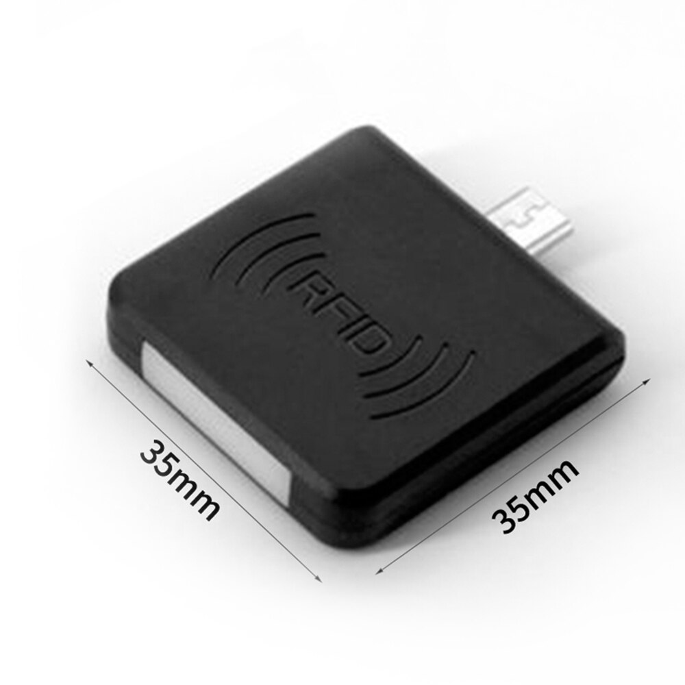 Mini NFC HF Mirco USB Card Tag Sticker RFID Reader... – Vicedeal