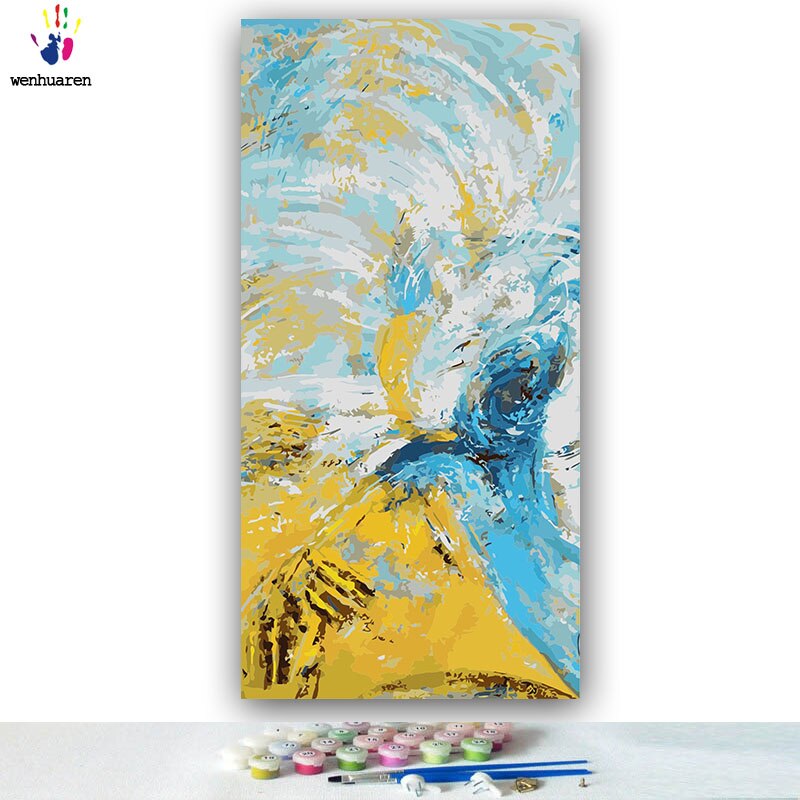 DIY colorings pictures by numbers with colors Larg... – Vicedeal