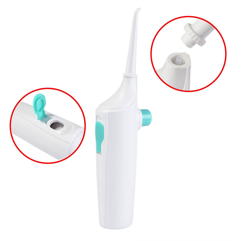 Portable Oral Irrigator Dental Hygiene Floss Denta... – Vicedeal