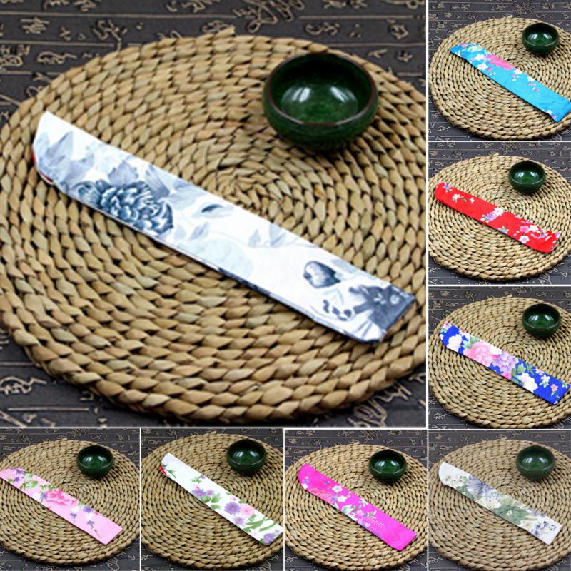 Printing Folding Hand Fan Pouch Cover Case Soft Si... – Grandado
