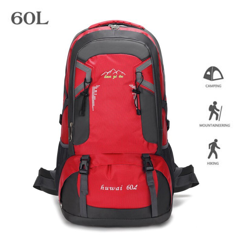 60L Waterdichte Outdoor Trekking Klimmen Rugzak Un... – Vicedeal