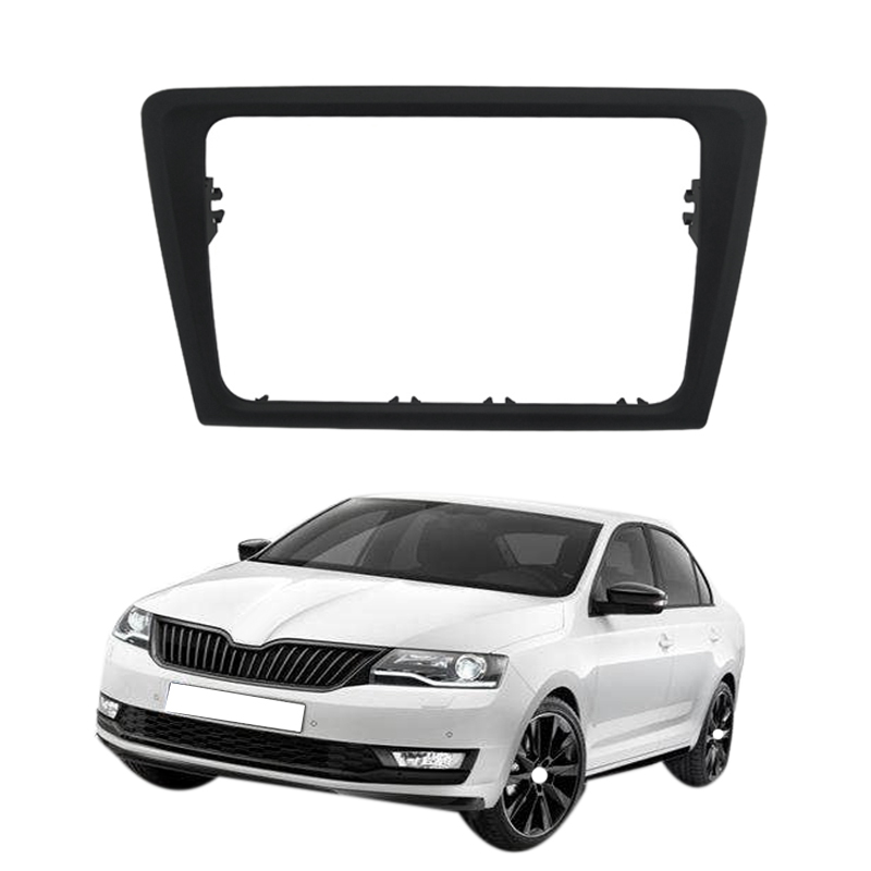 2Din Car Radio Panel Fascia for Skoda Rapid Stereo... – Grandado