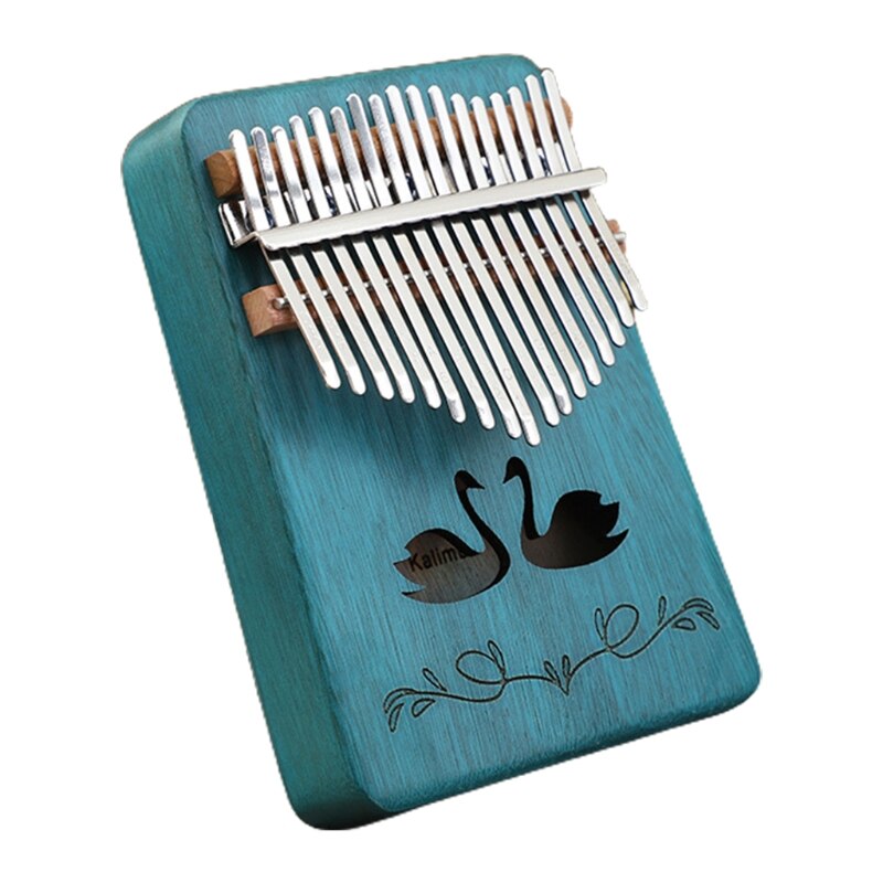 Tragbare 17-ton Holz Kalimba Daumen Klavier, einfa... – Grandado