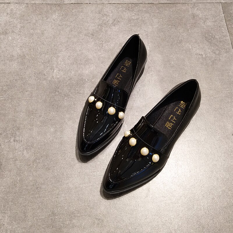 preppy style student outside single shoes pearl st... – Grandado