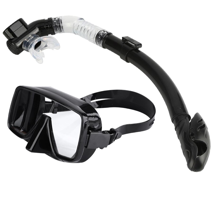Duikbril Snorkel Set Vol Droge Onderwater Duiken S Grandado