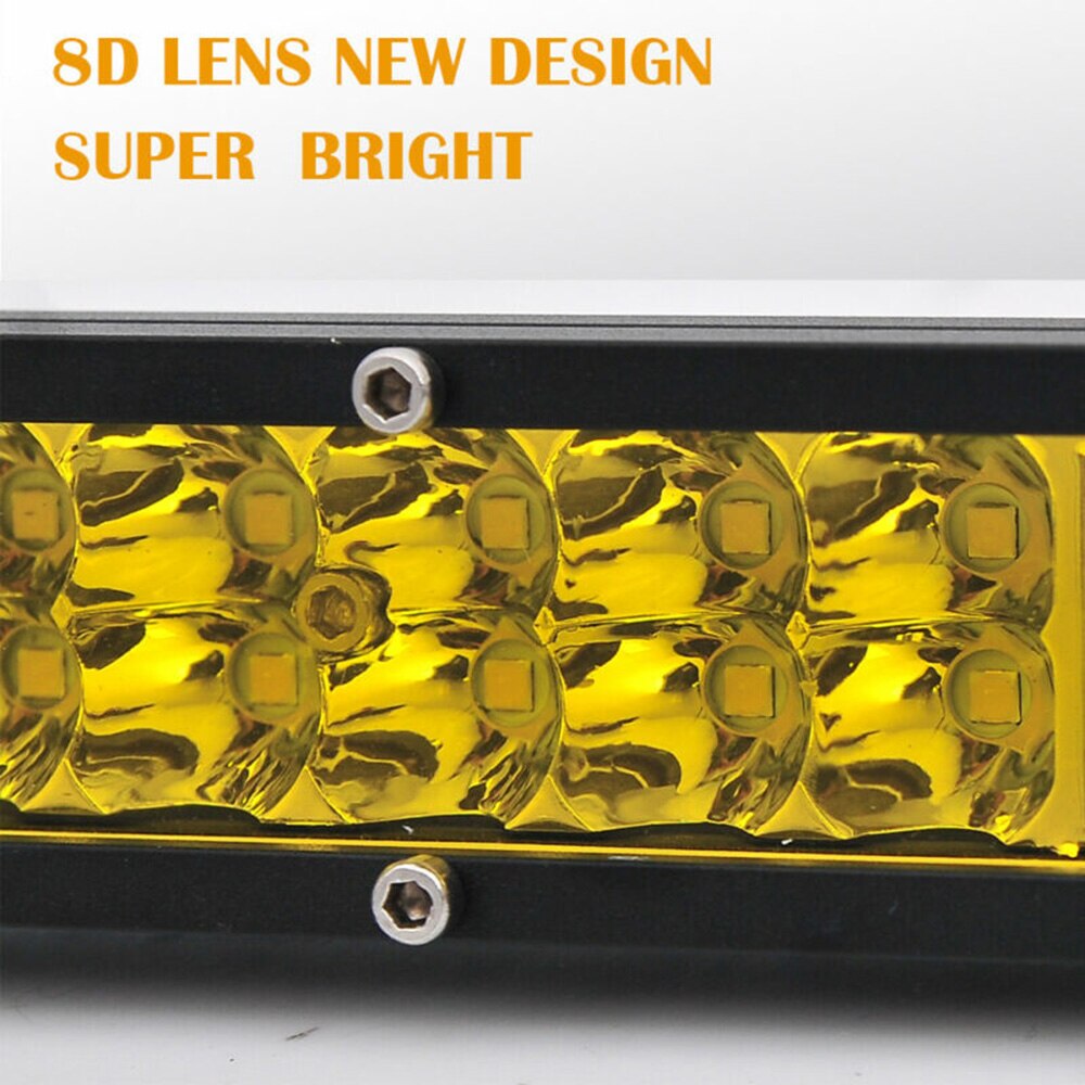 Led lys bar arbeidslys dc 9-32v led tåkelys off-r... – Vicedeal