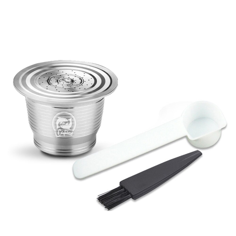 Nespresso Coffee Capsule Reusable Stainless Steel ... – Grandado
