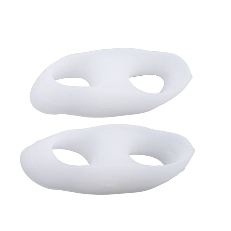 1Pair Silicone Gel Toe Separator Toe Finger Separa... – Vicedeal