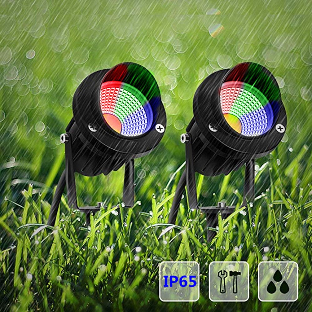 220V 110V Outdoor Cob Rgb Tuin Licht 10W Led Gazon... – Grandado