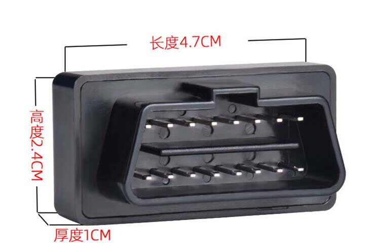 Azgiant Obd 16PIN Interface Obd Stofkap OBD2 Conne... – Vicedeal