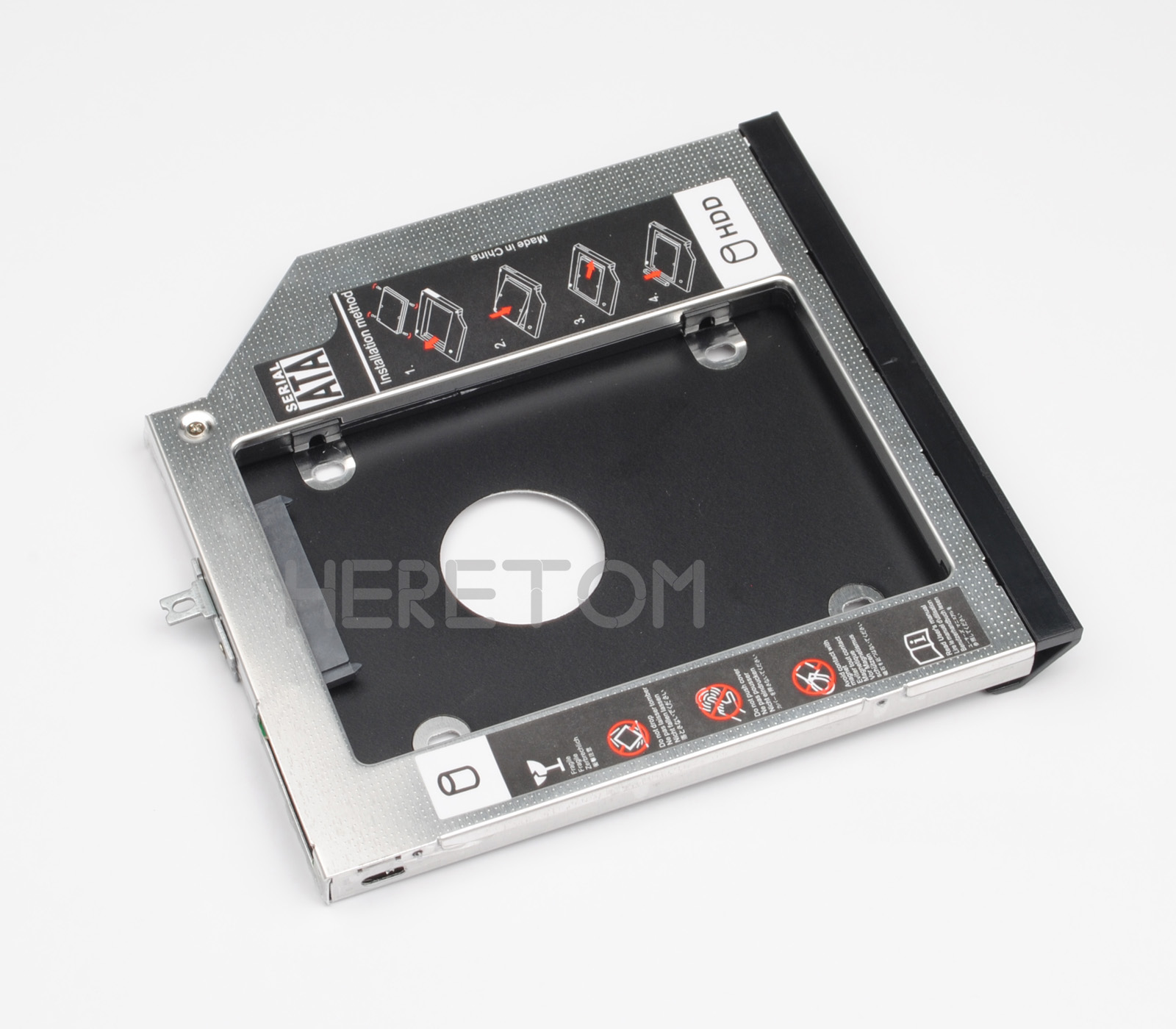 Heretom 2nd 95mm HDD SSD Festplatte Caddy Adapter ... – Grandado