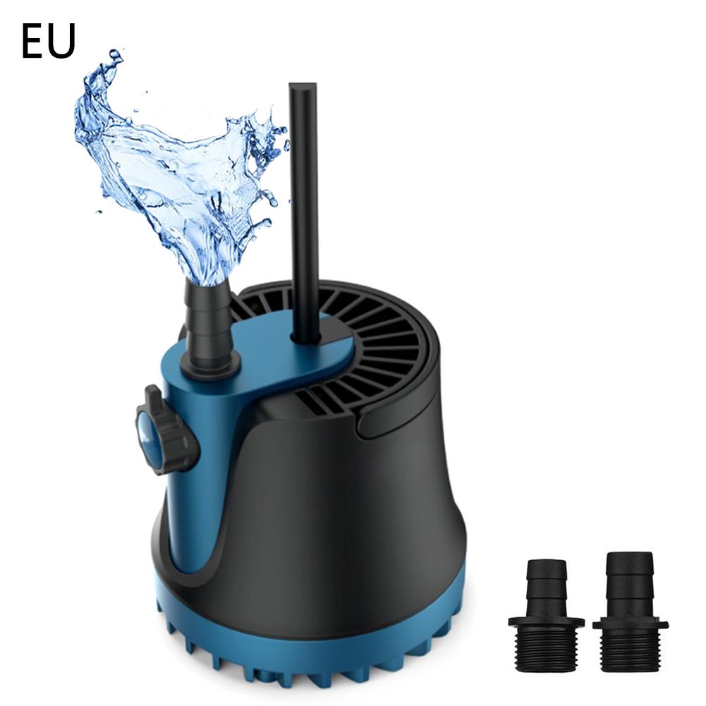 Aquarium Submersible Pump Ceramic Silent Fish Tank... – Grandado