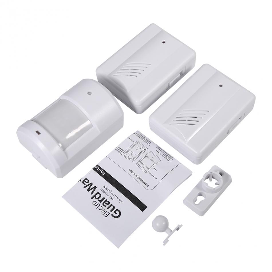 1 Set Wireless Doorbell Motion Sensor Wireless Ale... – Vicedeal