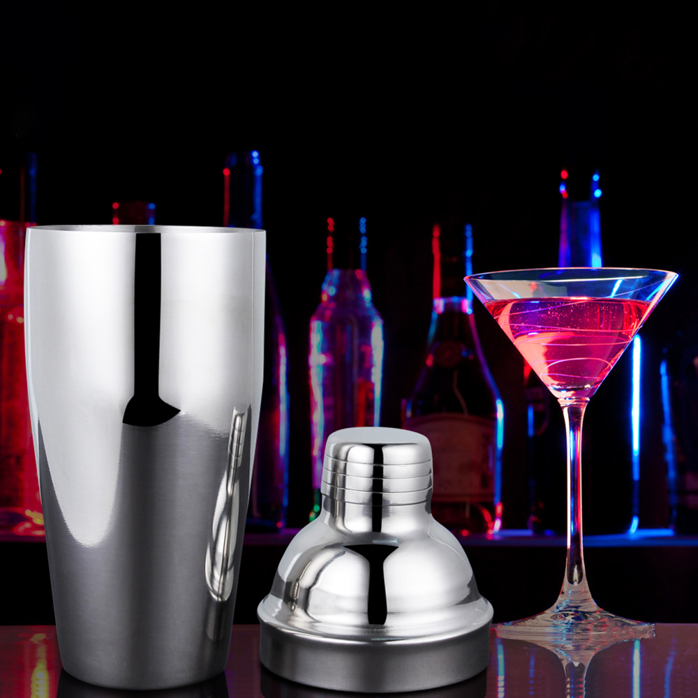 Cocktail Shaker Bar Set Mixer Wine Martini Boston ... – Grandado