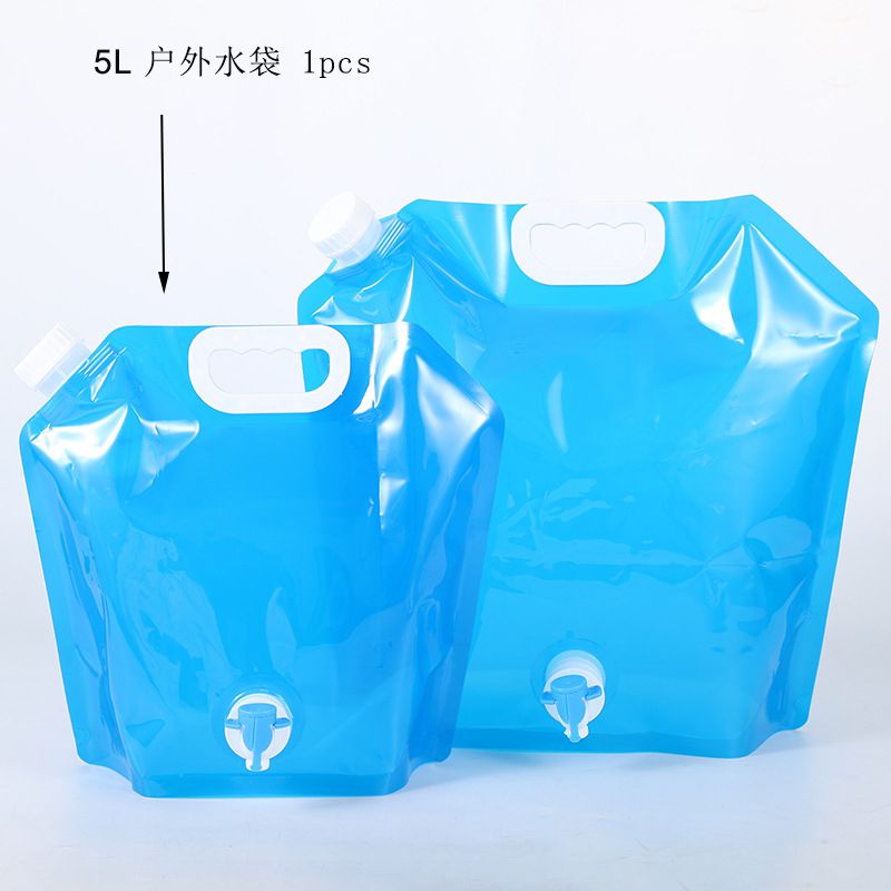 5L/10L Outdoor Water Zakken Opvouwbaar Folding Ink... – Grandado