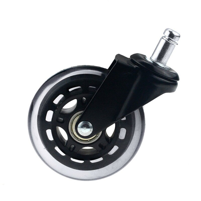 3 inch transparent casters Office chair caster Fur... – Grandado