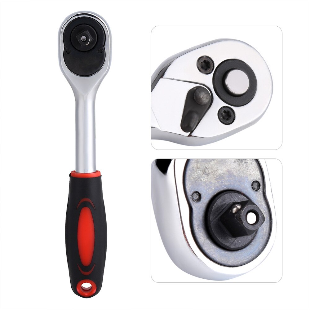 1/4 Inch High Torque Drive Ratchet Wrench 24 Teeth... – Grandado