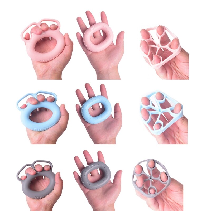 Finger Strengthening Grip Massager-Hand Stress Exe... – Grandado