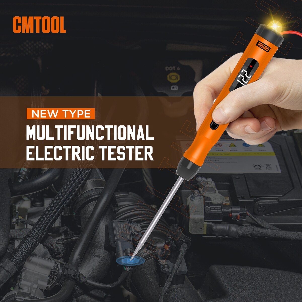 Universal P50 Multifunktionale Auto Tester Linie D... – Vicedeal