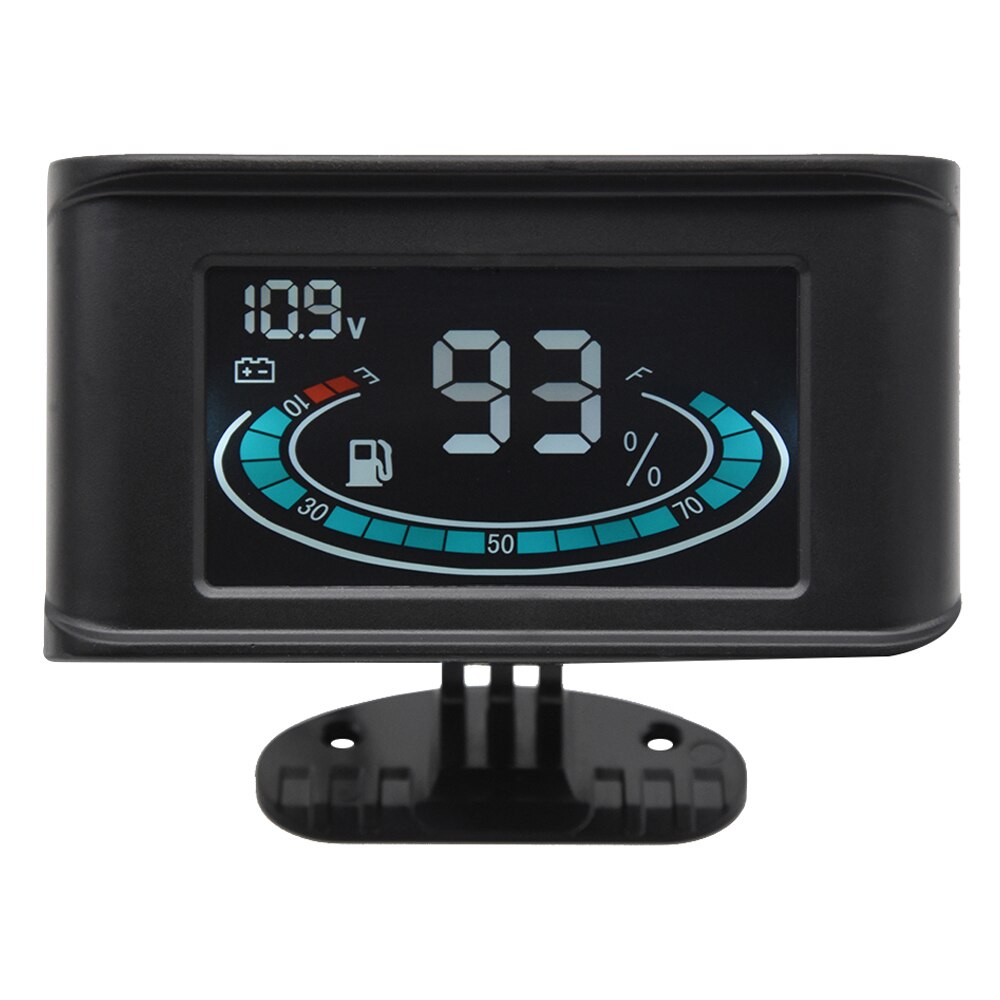 2 In 1 LCD Digital Gauge Meter with Sensors Volt G... – Vicedeal