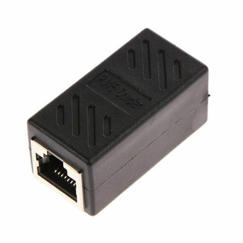 RJ45 LAN Internet Ethernet Cable Splitter Connecto... – Vicedeal