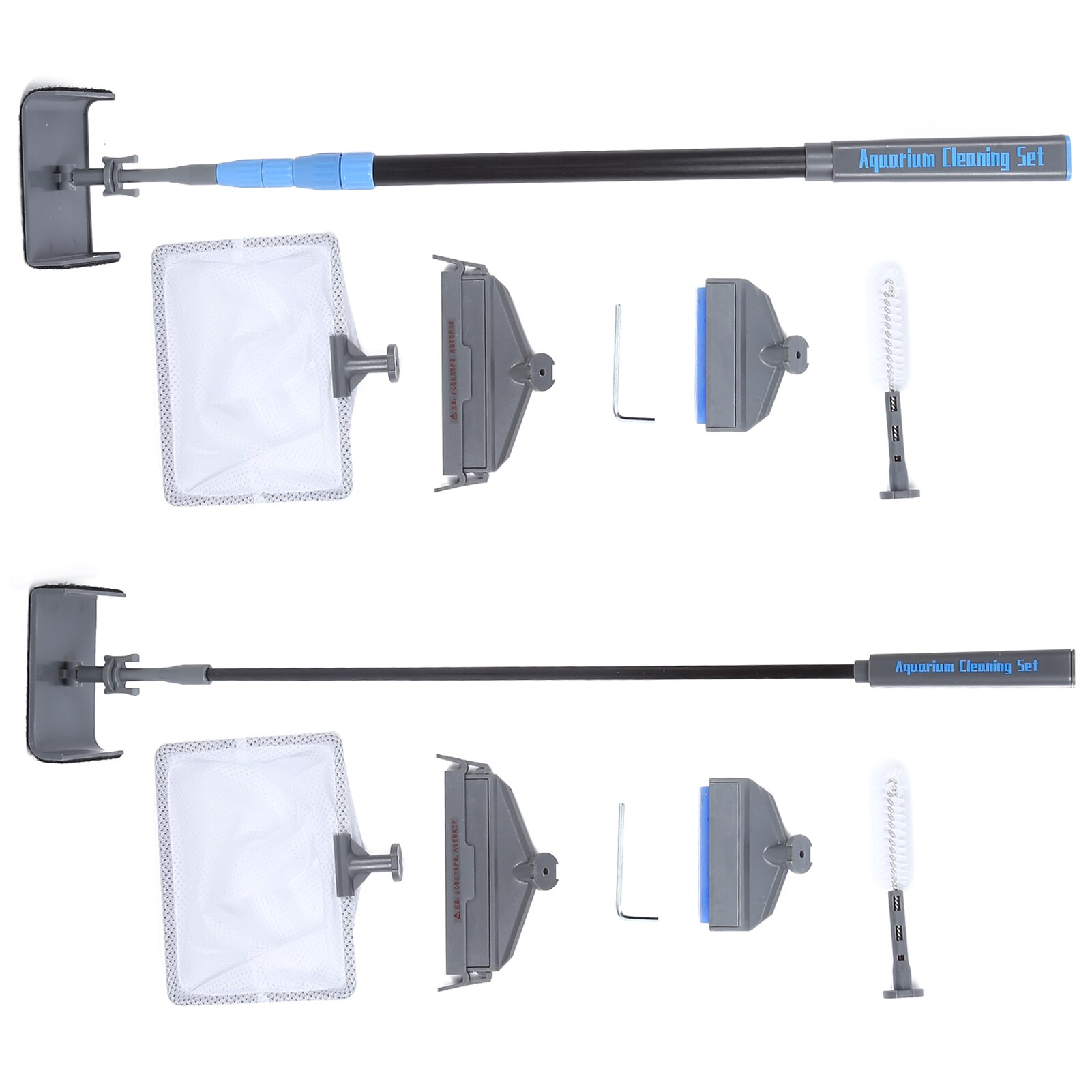 Fish Tank Cleaning Tool 5 In 1 Multifunctionele Pv... – Grandado