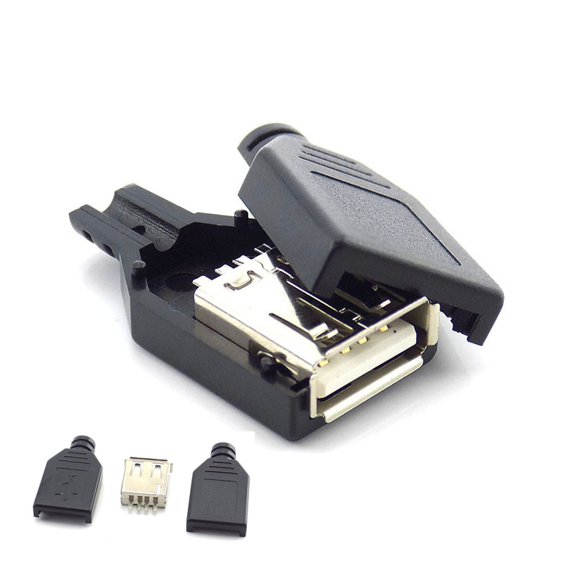 Micro USB 2,0 tipo A macho hembra 3 en 1, Conector... – Grandado